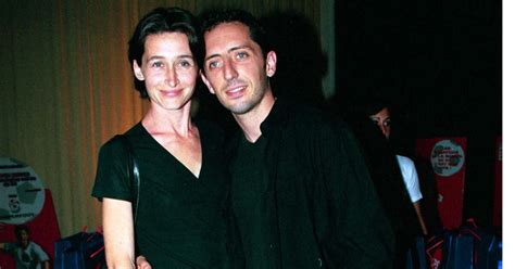 Anne Brochet séparée de Gad Elmaleh les rares mots de l humoriste sur