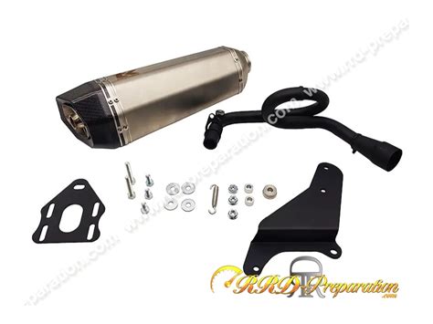 Pot d échappement TURBO KIT TK GP SCOOTER MINARELLI YAMAHA NEO S