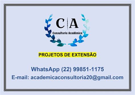 Consultoria Acadêmica Portfólio Projeto de Extensão Gestão Financeira