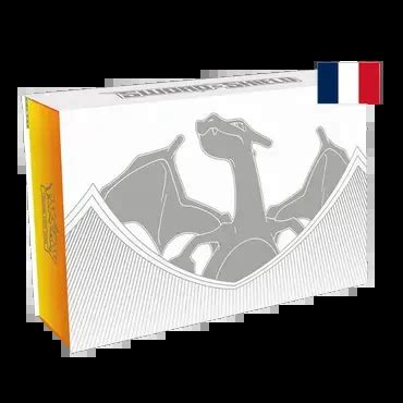 Coffret Ultra Premium Dracaufeu FR