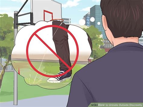 How To Urinate Outside Discreetly Steps With Pictures