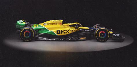 McLaren usará un diseño inspirado en Ayrton Senna en el Gran Premio de