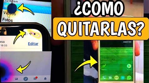 Por qué le salen MANCHAS a la Pantalla de mi celular Y Como Quitarlas