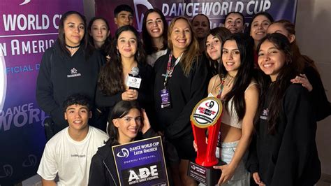Danzalma el grupo mendocino de danza jazz salió campeón en la Dance