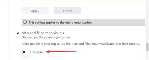 How To Enable Map And Map Filled Visuals In Power BI