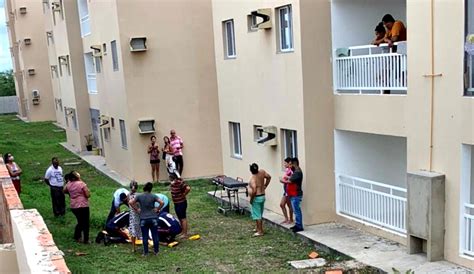 DEPRESSÃO JOVEM SE JOGA DO 4º ANDAR DE PRÉDIO EM TOBIAS BARRETO