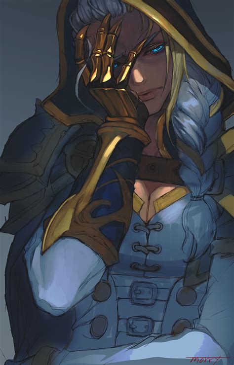 Jaina Proudmoore Warcraft Image By Morry Evans Zerochan