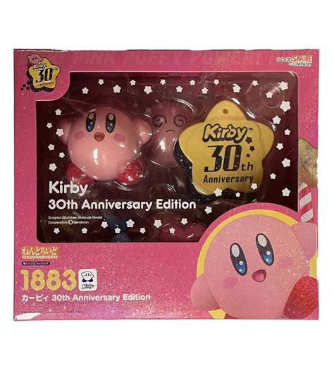 Kirby Nendoroid 30th Anniversary Kirby Action Figure Visiontoys