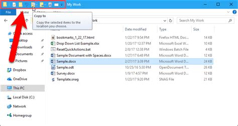 Customize The Quick Access Toolbar In Windows S File Explorer Mobiruce