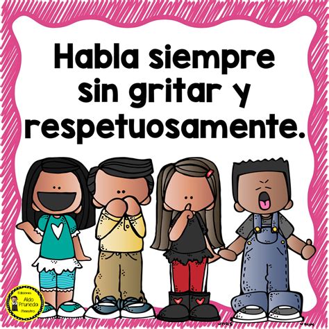 Excelentes diseños de normas de convivencia escolar para el aprendizaje