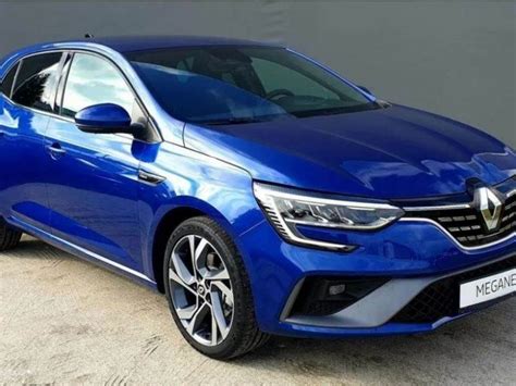 NOUVELLE RENAULT MEGANE TCE 160 EDC RS Line année 2021 centpourcent