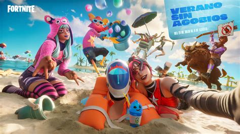Fortnite Todos Los Detalles De Verano Sin Agobios Nintenderos