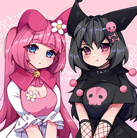 Tổng Hợp Hơn 85 Kuromi Manga Cute Nhất B1 Business One