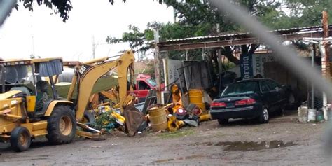 Seguridad Silao Matan a policía municipal en taller mecánico