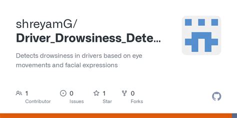 Github Shreyamg Driver Drowsiness Detection Detects Drowsiness In