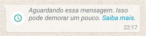 Como Corrigir O Erro Aguardando Essa Mensagem No WhatsApp