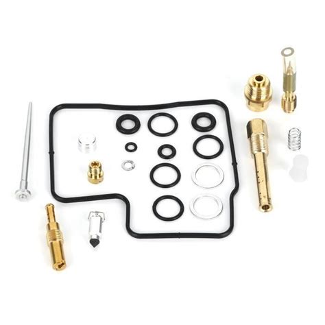 Dilwe Kit de carburateur de moto Kit de réparation de carburateur de
