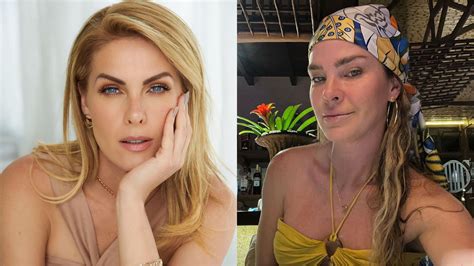Ana Hickmann Demonstra Apoio A Leticia Birkheuer Ap S Den Ncia De