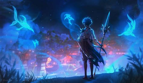 Xiao Cool Art HD Genshin Impact Wallpaper HD Games 4K Wallpapers