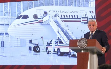 Hay acuerdo para vender avión presidencial AMLO Aristegui Noticias