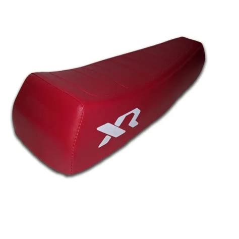 Banco Selim Para Mobilete Xr Bike Bicicleta Vermelho Shopee Brasil