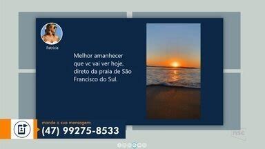 Jornal do Almoço Joinville Confira as participações no whatsapp do