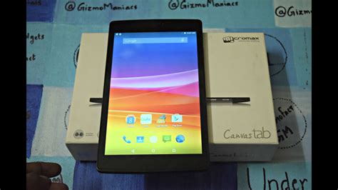 Micromax Canvas Tab P680 Complete Review YouTube
