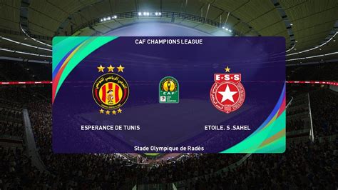 Espérance Tunis vs Etoile Sportive Du Sahel 25 04 2023 Tunisian Ligue