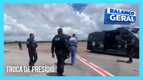 Marcola é transferido para penitenciária federal de Brasília YouTube