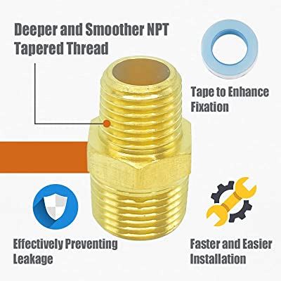 Buy Sungator Reducing Hex Nipple Inch Npt Male X Inch Npt Male