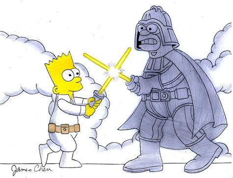Simpsons Darth Vader Ubicaciondepersonas Cdmx Gob Mx