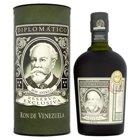 Diplom Tico Reserva Exclusiva Rum Cl Really Good Culture