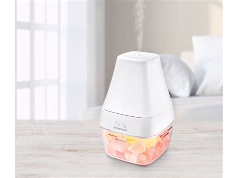 SILVERCREST Diffuseur d arômes à ultrasons avec écla