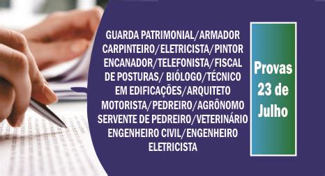 Inscrições para novo concurso público da Prefeitura de Ourinhos vão até