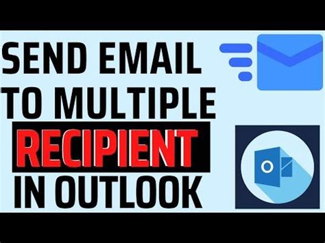 254 How To Send An Email To Multiple Recipients Individually From