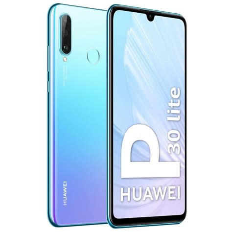 Huawei P30 Lite 6 256Gb Crystal Libre PcComponentes