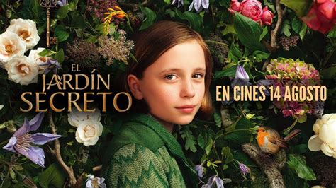 El Jardín Secreto con Colin Firth y Julie Walters 14 agosto YouTube