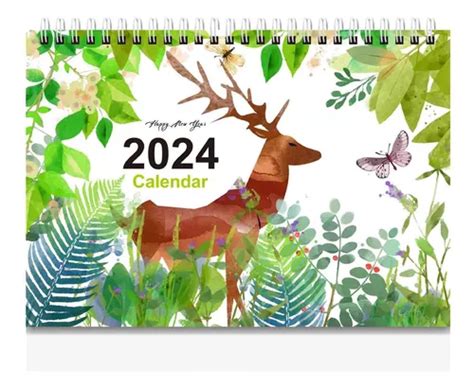 Calendario De Escritorio Mensual Con Cuenta Regresiva Para Cuotas