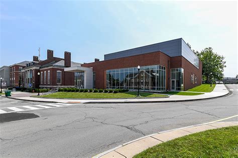 Sloan Performing Arts Center School Of Arts Sciences University