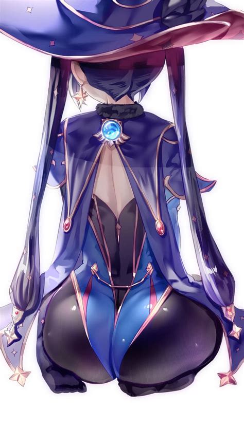 Mona Megistus Genshin Impact Image By Uenoryoma 3700716 Zerochan