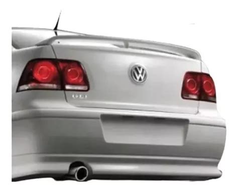 Spoiler Aleron Cajuela Jetta Clasico Gli Volado