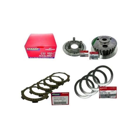 Kit Embreagem Cg Titan Todas Hamp Original Honda Shopee Brasil