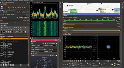 sdrangel open source tx and rx software defined radio