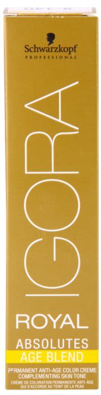 Schwarzkopf Professional IGORA Royal Absolutes Age Blend farba do włosów