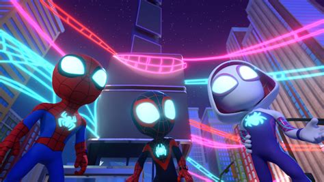 Marvel S Spidey And His Amazing Friends Creative Team Talk Bringing