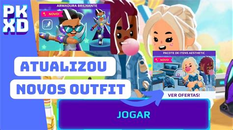 PK XD ATUALIZOU FASHION STAR 2 0 NOVOS OUTFITS E MUITO MAIS YouTube
