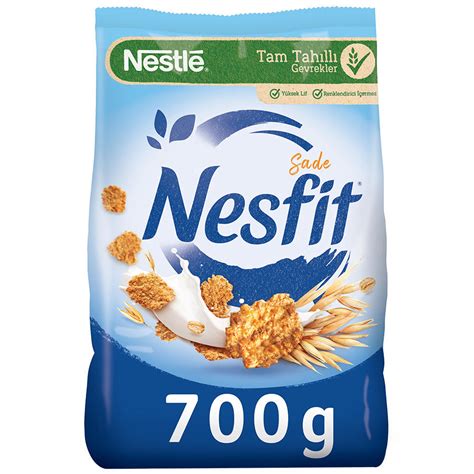 Nestle Nesfit Sade Tam Tah L Ve Pirin Gevre I Gr Avansas