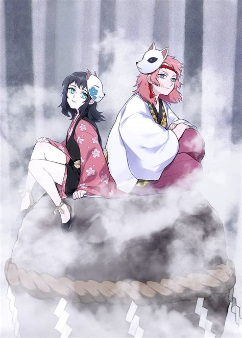 Pin By Lark Schmidt On Demon Slayer Anime Demon Fan Art