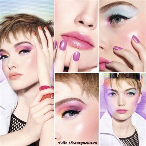 Весенняя коллекция макияжа Dior Glow Vibes Makeup Collection Spring