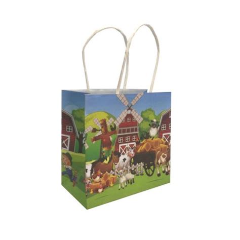 Sacola Pequena De Papel Kraft Alça 15x14x8 10un POPIBOX